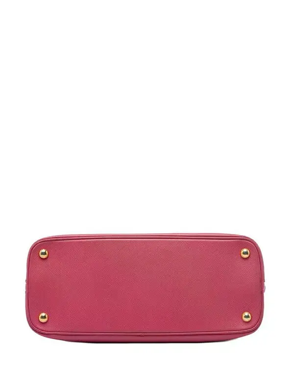 Prada 2010-2016 Medium Saffiano Lux Promenade Satchel