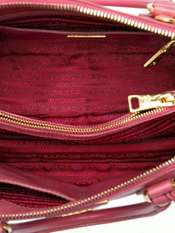 Prada 2010-2016 Medium Saffiano Lux Promenade Satchel