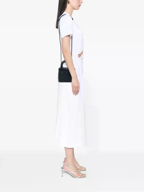 Dior Mini Lady Cannage Satchel - Black