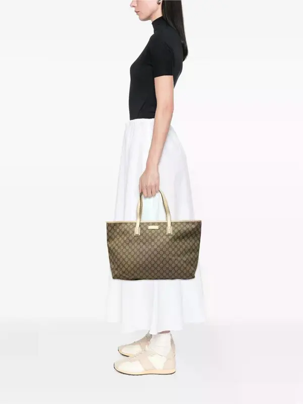 Gucci 2000-2015 Large Gg Supreme Tote Bag