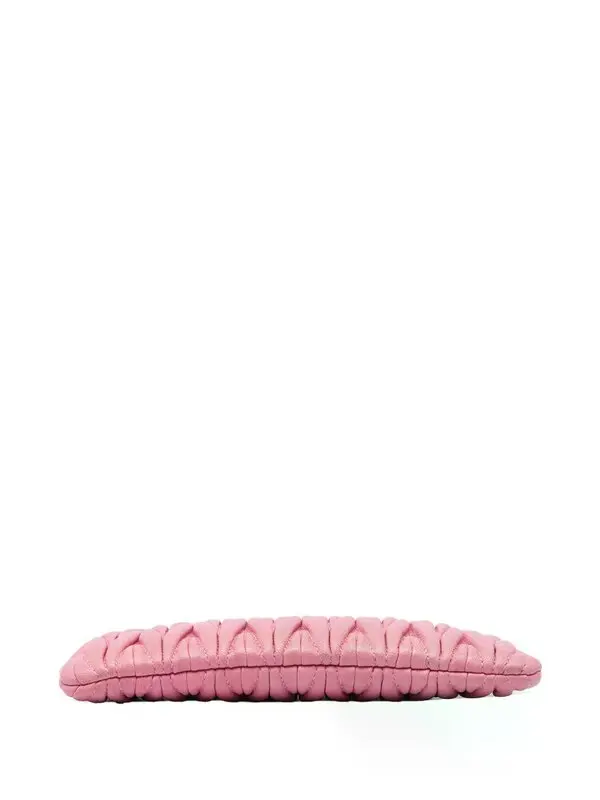Miu Miu 2000-2010 Matelasse Nappa Clutch Bag