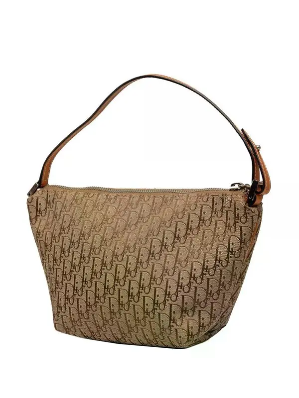 Dior Diorissimo Trotter Canvas Handbag