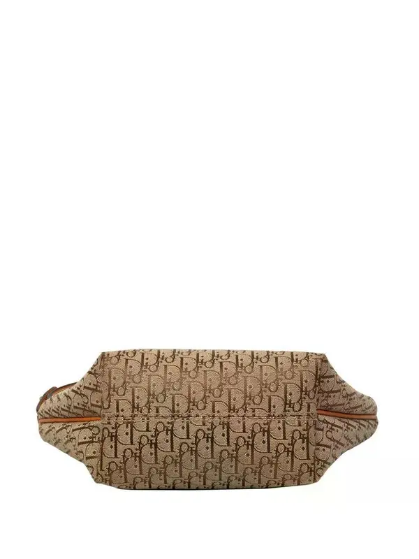Dior Diorissimo Trotter Canvas Handbag