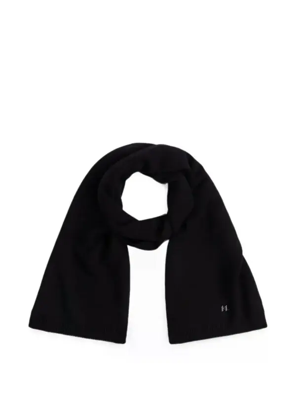Karl Lagerfeld Monogram Knit Scarf