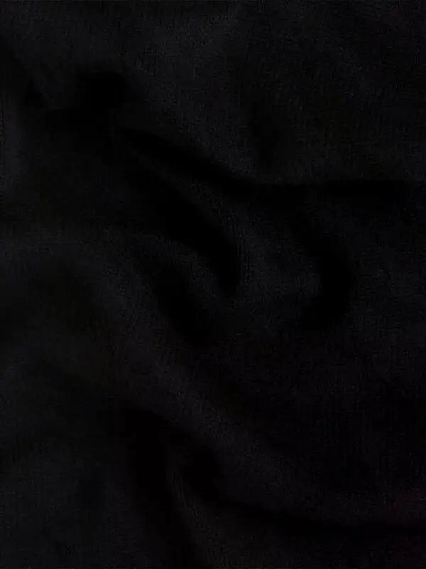 Karl Lagerfeld Monogram Knit Scarf