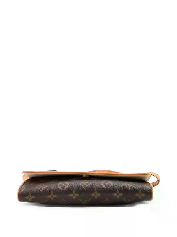 LOUIS VUITTON Twin Handbag Monogram Canvas Gm Crossbody Bag