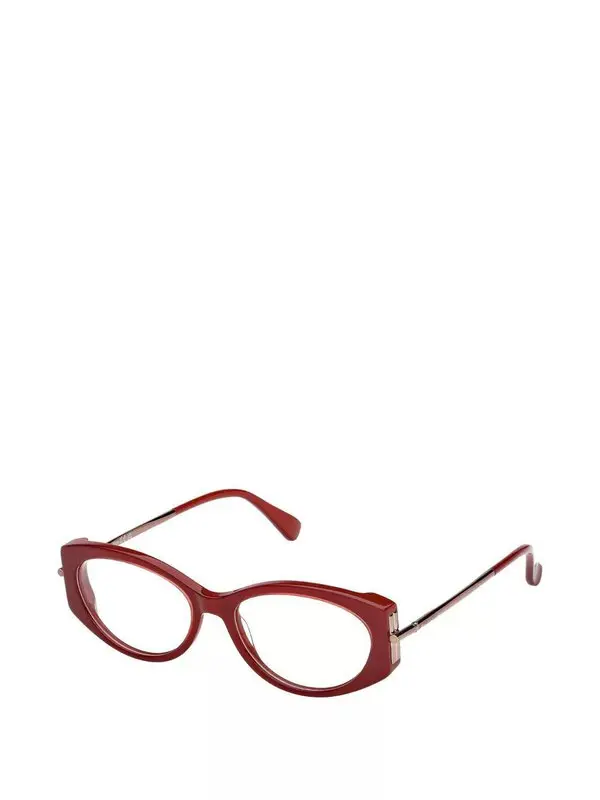 Max Mara Oval Frame Eyeglasses