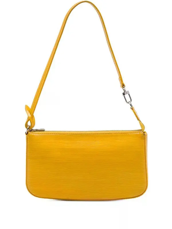 LOUIS VUITTON Epi Pochette Accessories Shoulder Bag - Yellow