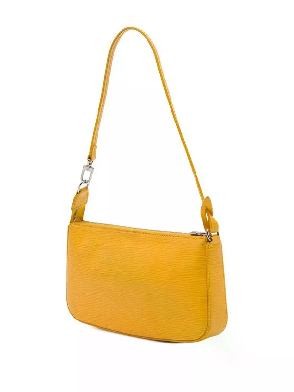 LOUIS VUITTON Epi Pochette Accessories Shoulder Bag - Yellow