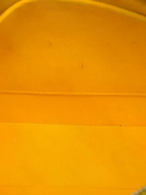 LOUIS VUITTON Epi Pochette Accessories Shoulder Bag - Yellow