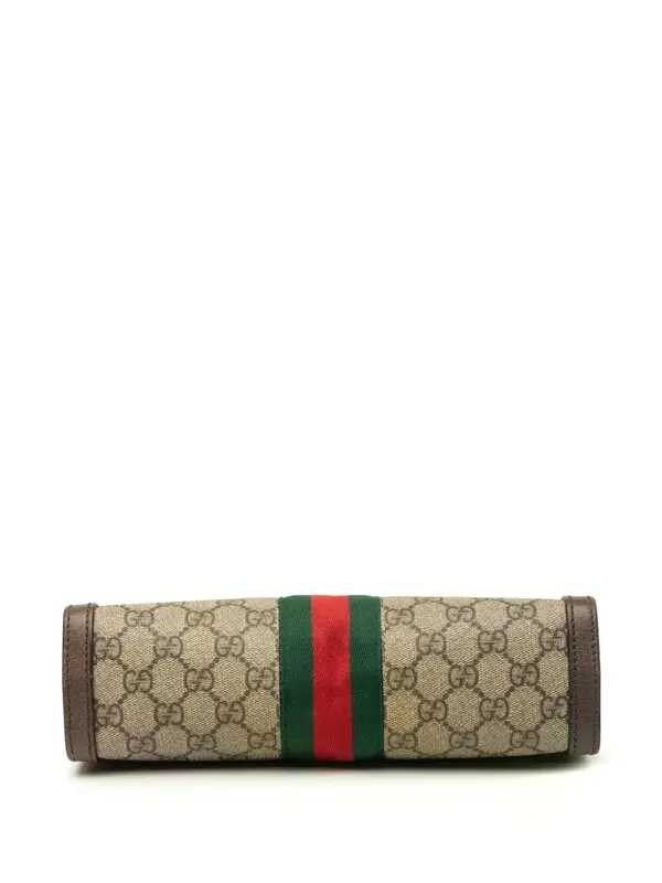 Gucci 2000-2015 Small Gg Supreme Web Ophidia Chain Crossbody Bag