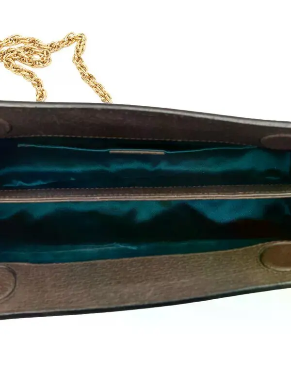 Gucci 2000-2015 Small Gg Supreme Web Ophidia Chain Crossbody Bag