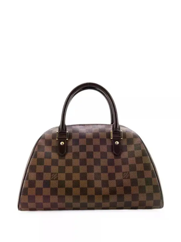 LOUIS VUITTON Ribera Damier Mm Handbag - Brown
