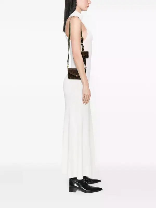 LOUIS VUITTON Monogram Canvas Felicie Strap And Go Crossbody Bag