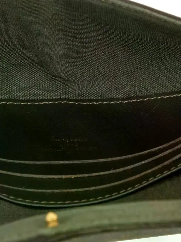 LOUIS VUITTON Monogram Canvas Felicie Strap And Go Crossbody Bag
