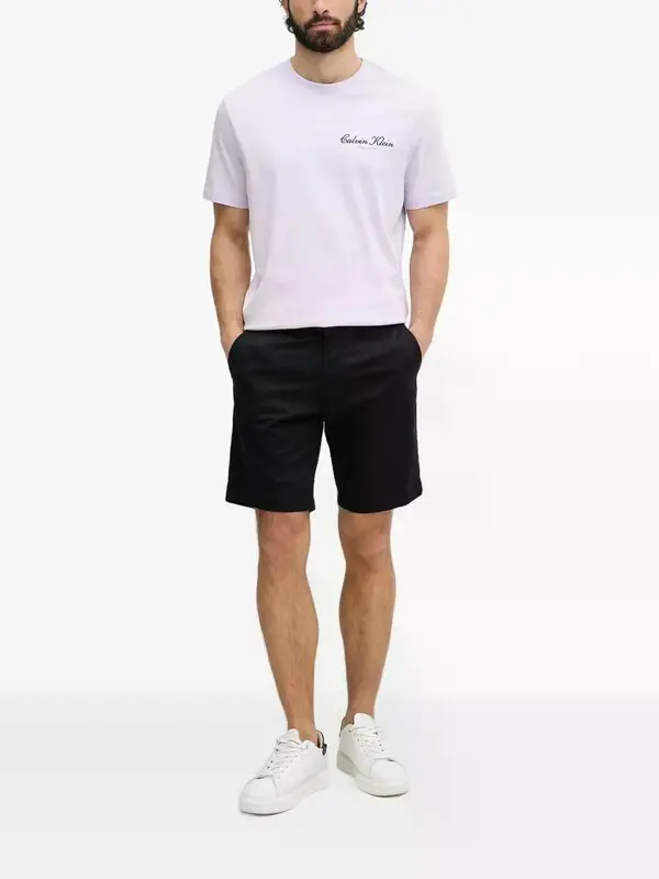 Armani Exchange Logo-tag Chino Shorts