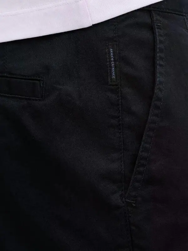 Armani Exchange Logo-tag Chino Shorts