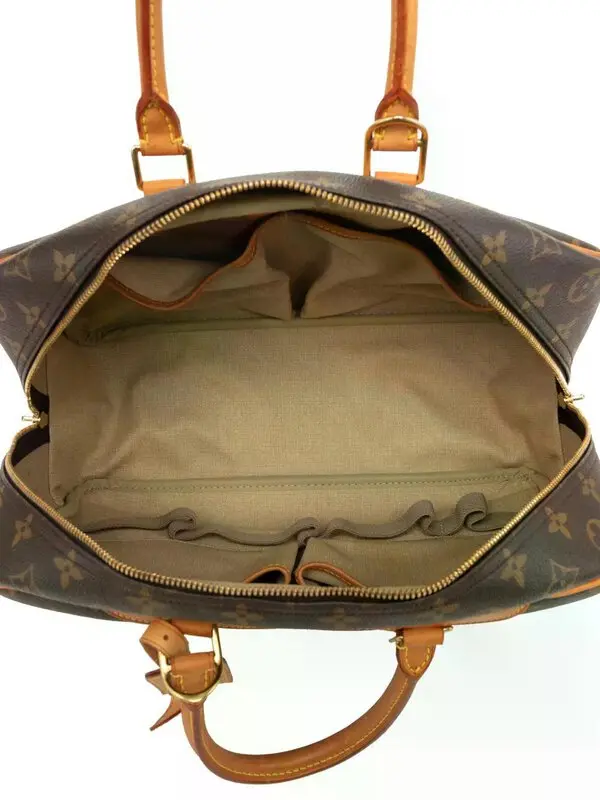 LOUIS VUITTON Monogram Deauville Handbag
