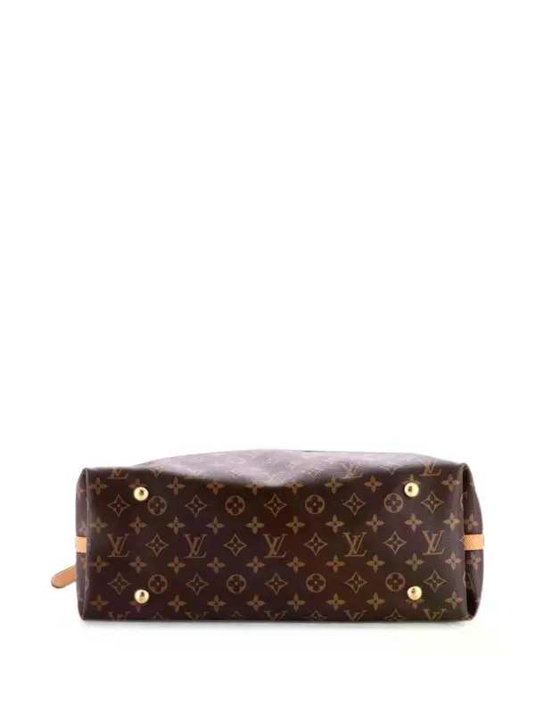 LOUIS VUITTON Carryall Monogram Canvas Mm Hobo Bag