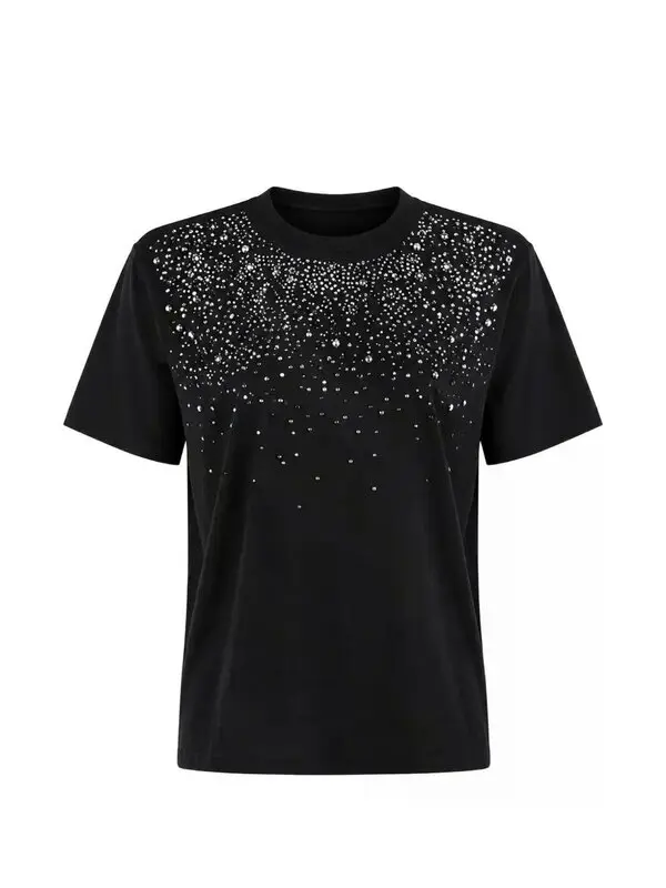Liu Jo Crystal-embellished T-shirt - Black