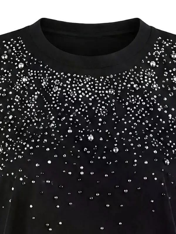 Liu Jo Crystal-embellished T-shirt
