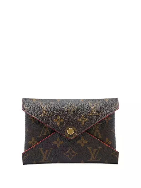 LOUIS VUITTON 2019 Monogram Pochette Kirigami Mm Clutch Bag