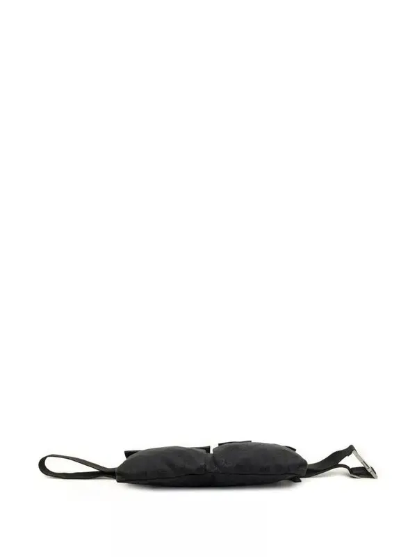 Gucci 2000-2015 Gg Canvas Double Pocket Belt Bag
