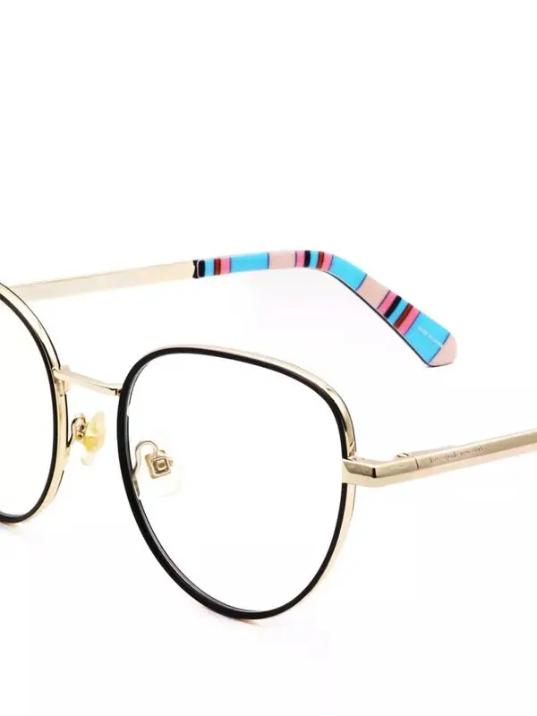 Kate Spade New York Geometric Frame Eyeglasses