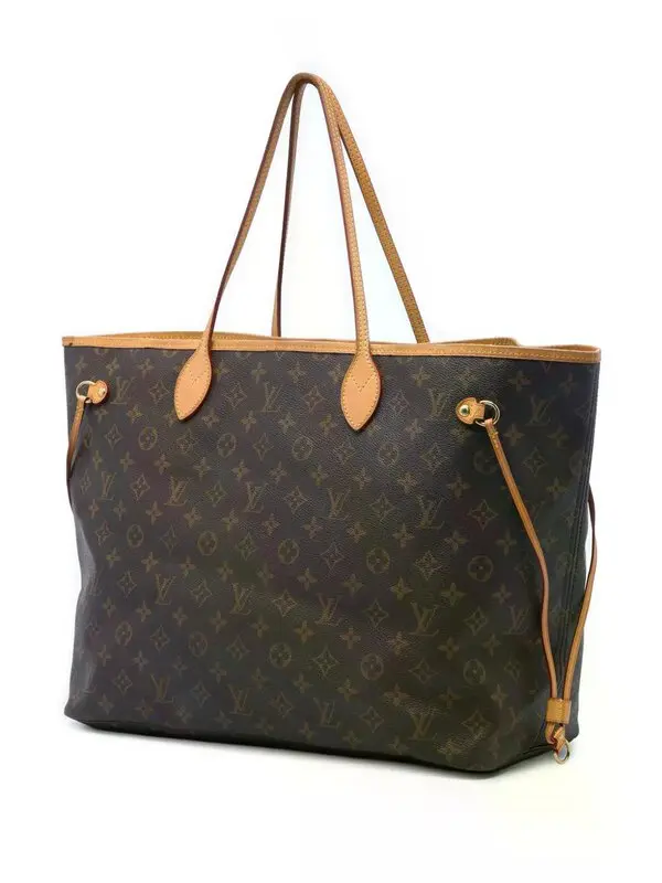 LOUIS VUITTON 2008 Monogram Neverfull Gm Tote Bag
