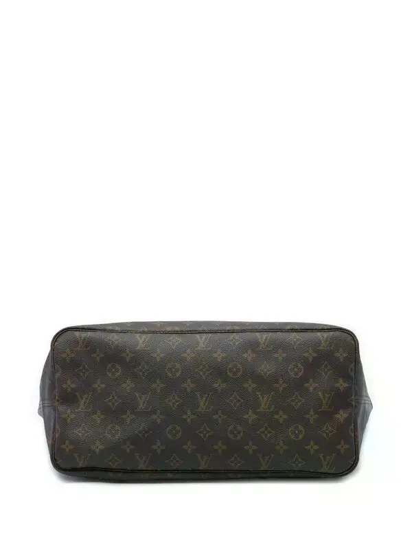 LOUIS VUITTON 2008 Monogram Neverfull Gm Tote Bag