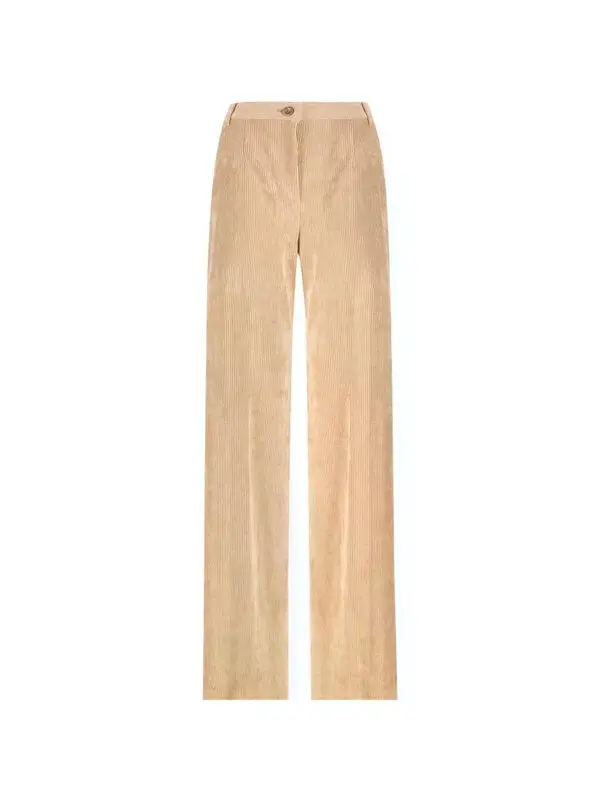 Herno Corduroy Trousers - Neutrals