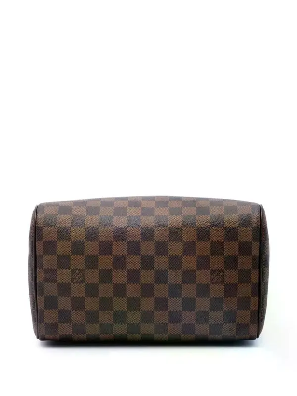 LOUIS VUITTON 2008 Damier Ebene King Pouch