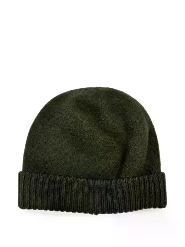 C.P. COMPANY Ribbed-knit Beanie Hat