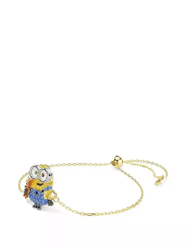 SWAROVSKI Minions Bob Crystal-embellished Bracelet