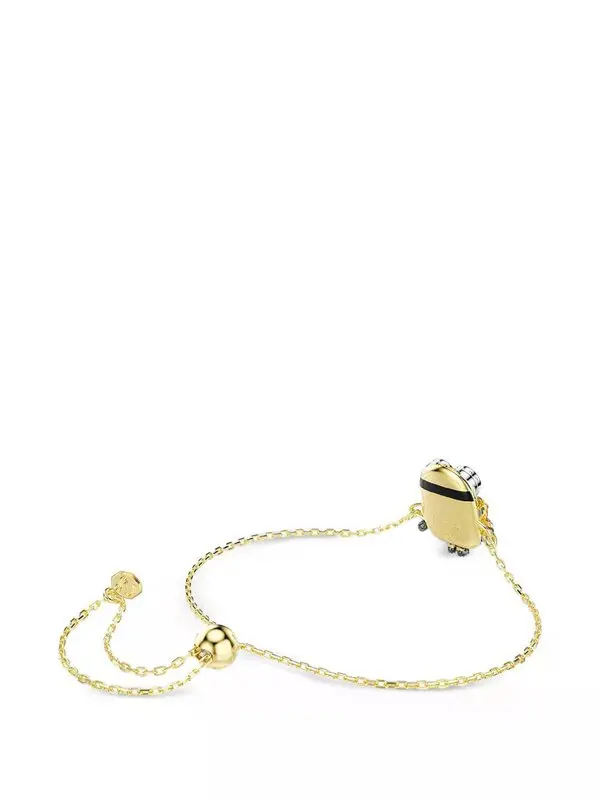 SWAROVSKI Minions Bob Crystal-embellished Bracelet - Gold
