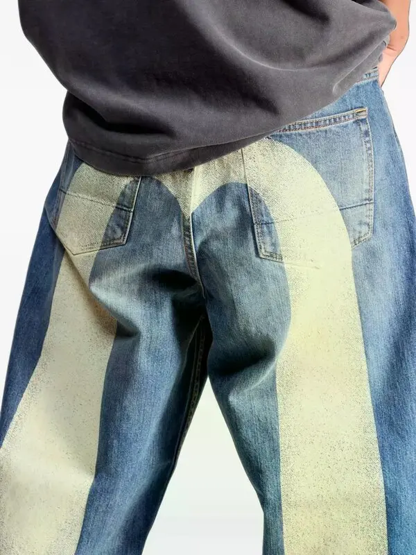 EVISU Daicock Printed Jeans