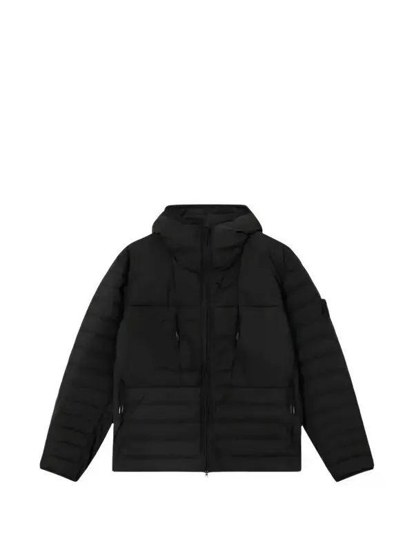 Stone Island 4100107 Seamless Tunnel Nylon Down-tc - Black