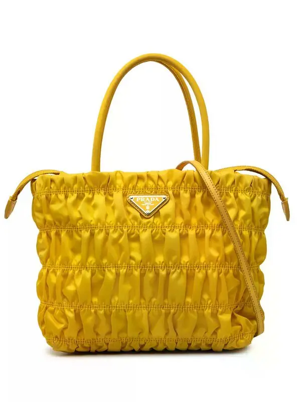 Prada 2013-2026 Tessuto Gaufre Satchel