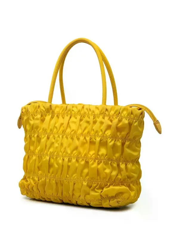Prada 2013-2026 Tessuto Gaufre Satchel