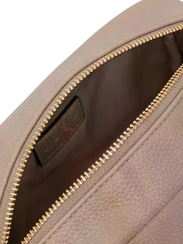 Liu Jo Medium Grained Effect Crossbody Bag With Chain Strap