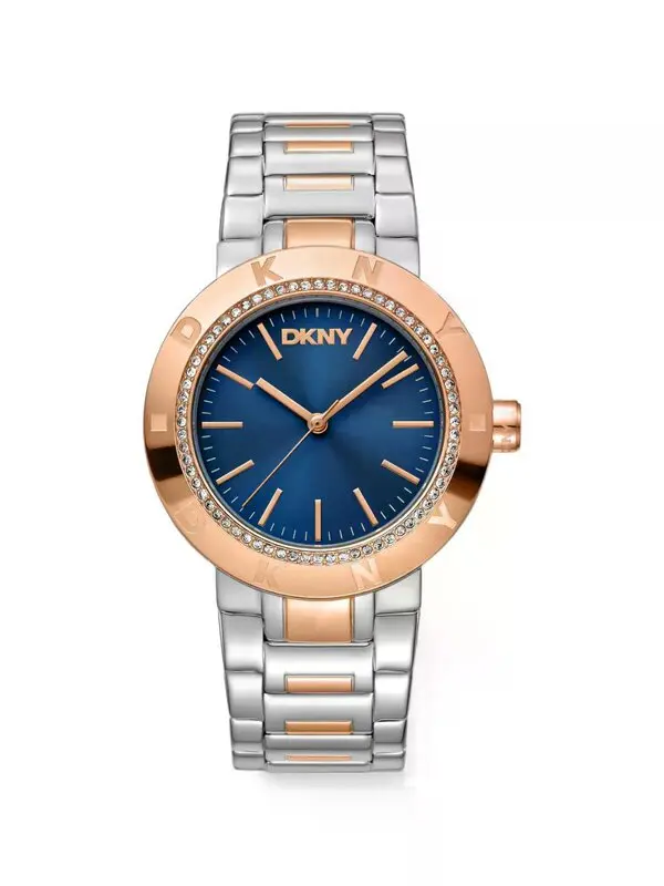 Dkny Evening Round-face 36mm Watch
