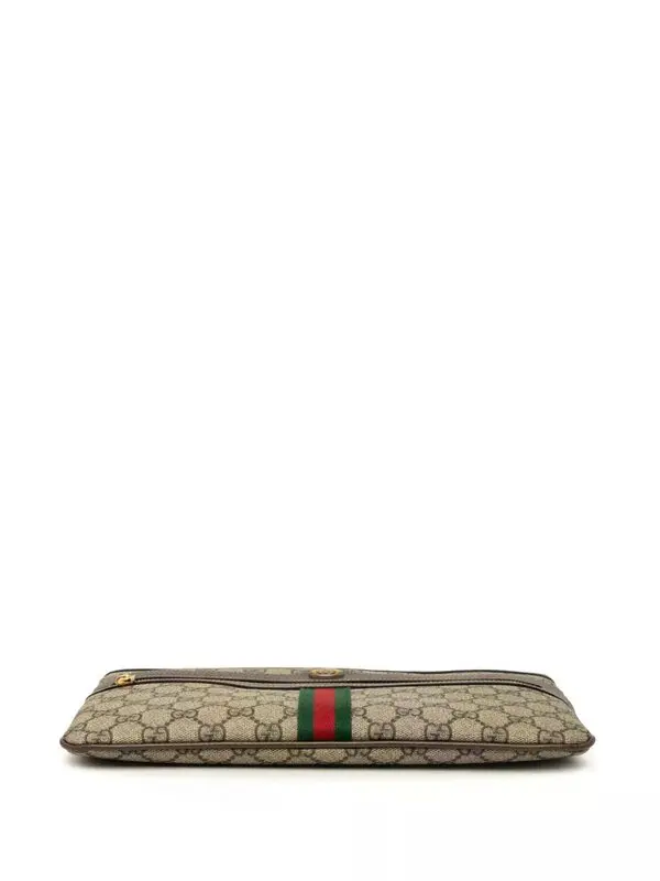 Gucci 2016-2026 Gg Supreme Web Ophidia Clutch Bag