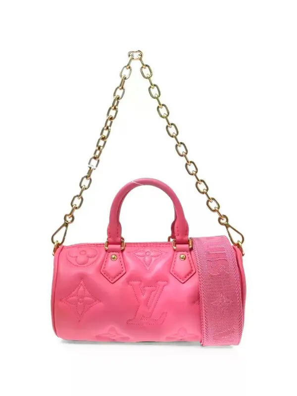 LOUIS VUITTON Bubblegram Mini Bag - Pink