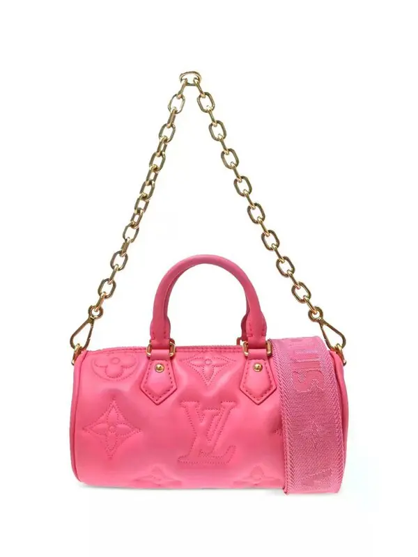 LOUIS VUITTON Bubblegram Mini Bag - Pink