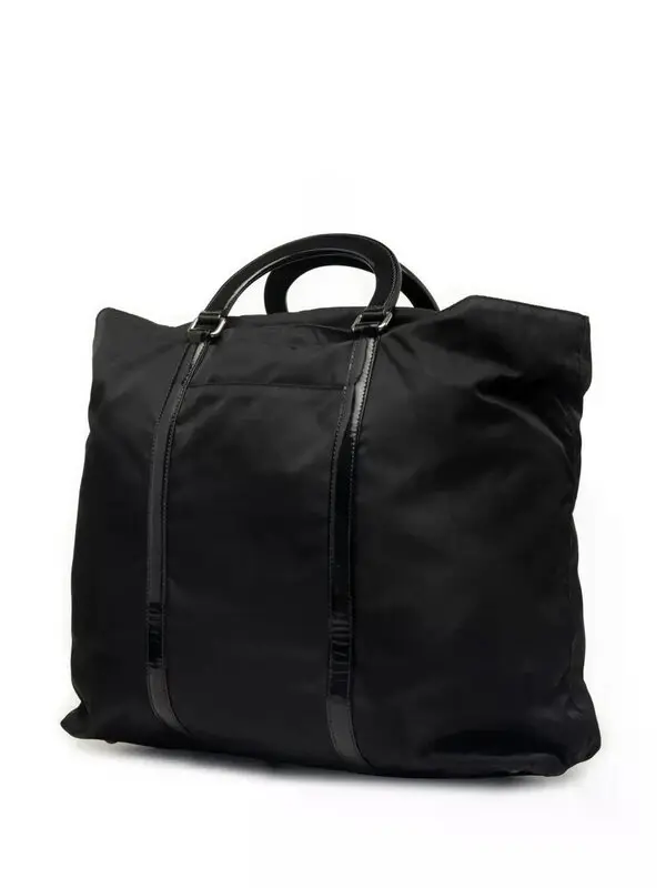 Prada Tessuto Convertible Tote Satchel