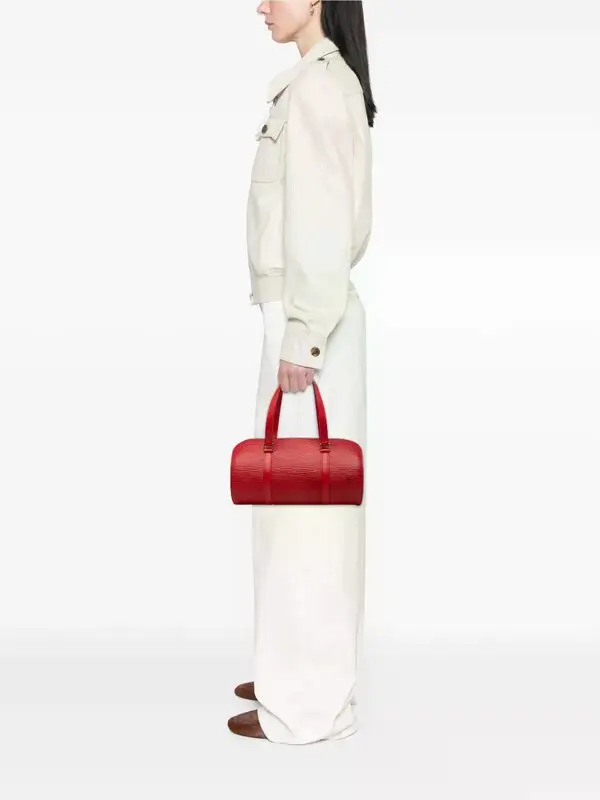 LOUIS VUITTON Epi Soufflot Handbag