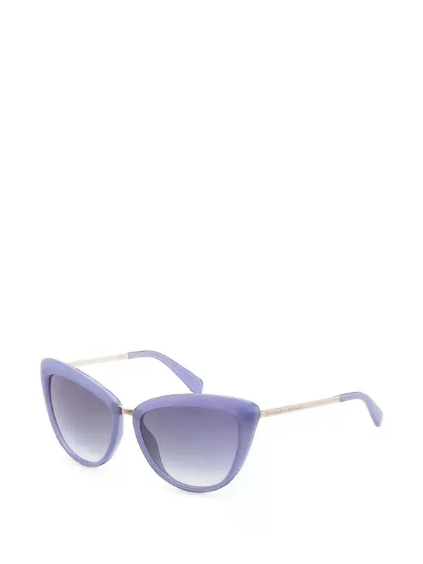Kate Spade New York Cissy Cat-eye Frame Sunglasses - Purple