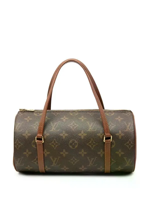 LOUIS VUITTON Monogram Papillon 26 Handbag - Brown