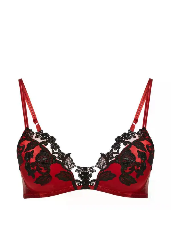 La Perla Maison Frastaglio Silk Bra