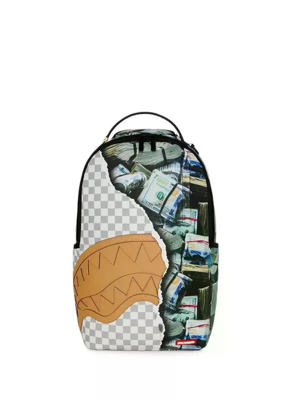 SPRAYGROUND Hidden Fortune Backpack - Grey